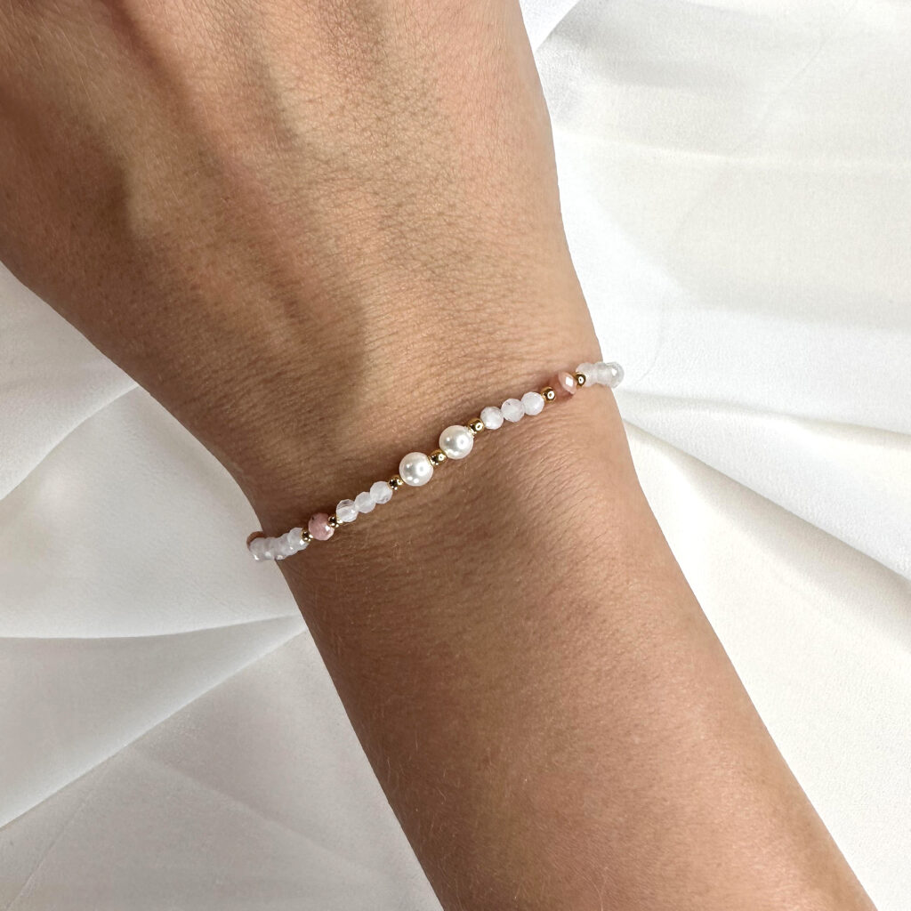 Bransoletka z koralików » Byilo.pl